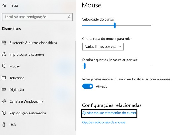 Mouse invertido: como inverter a rolagem do mouse no Windows