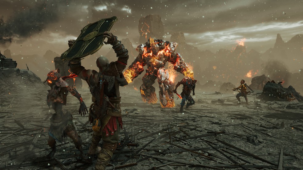 God of War Ragnarok no PC: download, requisitos e mais do lançamento no ...