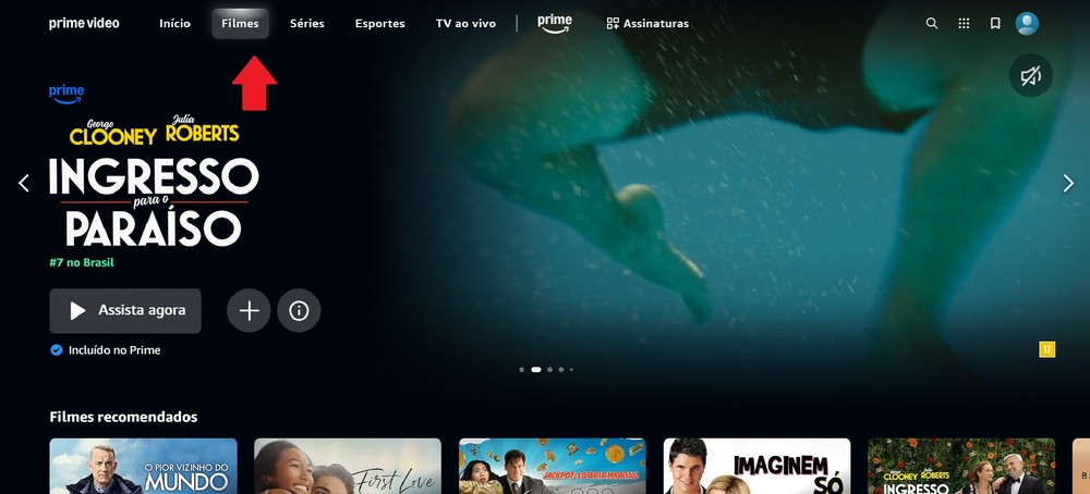 Como alugar filme no Amazon Prime Video: veja passo a passo