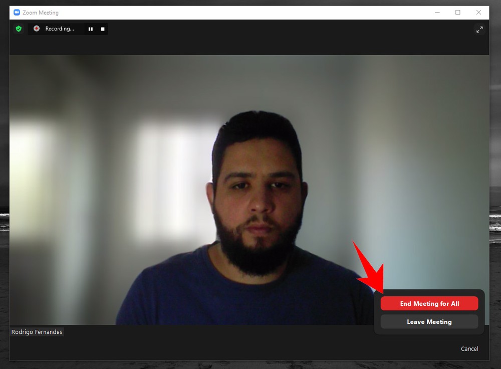 Como gravar reuniões e aulas no Zoom