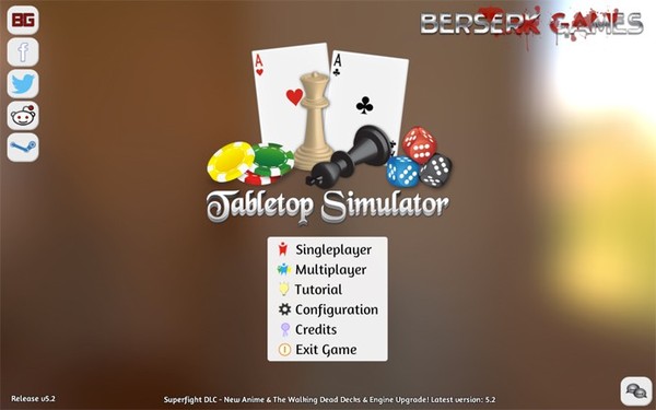 Saiba como jogar vários games de tabuleiro criados no Tabletop Simulator