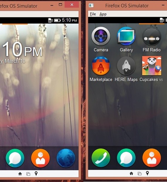 firefox os simulator