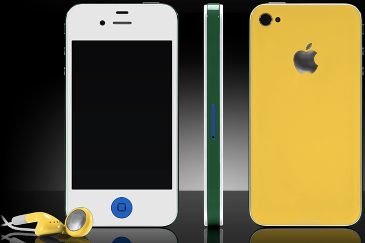 Colorware adiciona cores no design do iPhone 4S