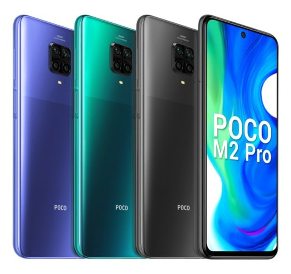 Poco M2 Pro é revelado com baixo custo e bateria para 24 dias em stand by