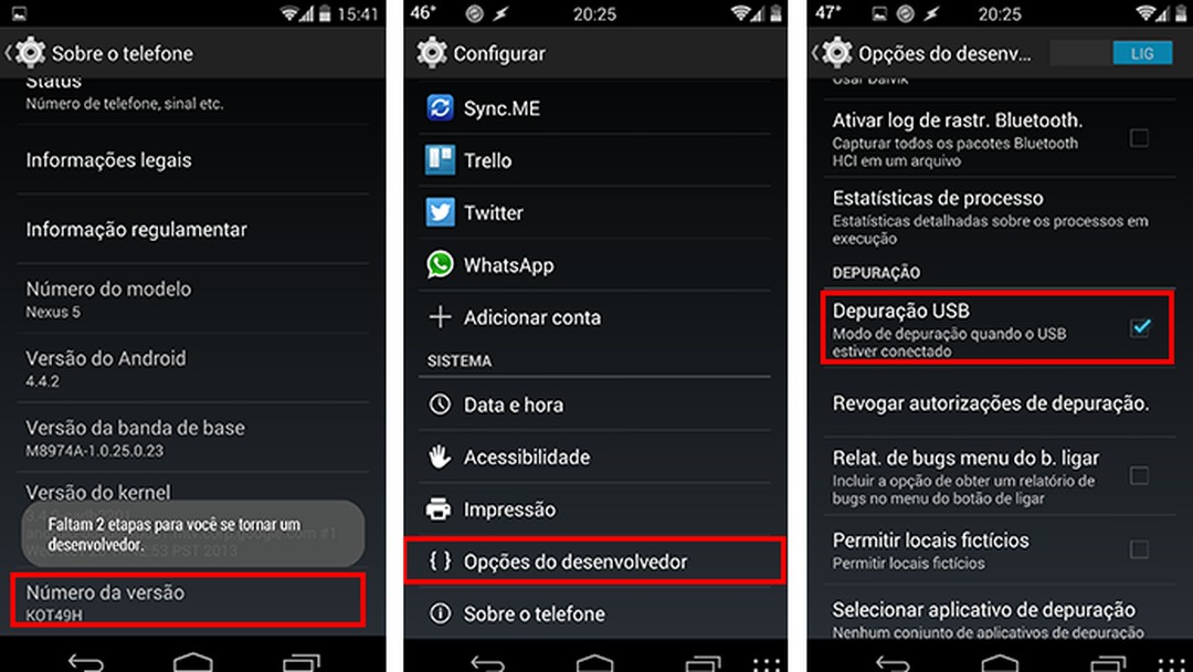 Android SDK | Software | TechTudo