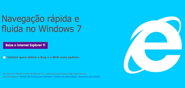 Como reparar o Internet Explorer