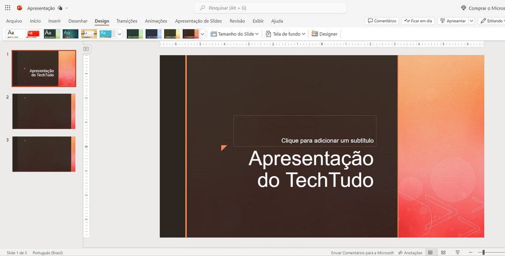 PowerPoint online: veja 6 sites para fazer slides criativos grátis