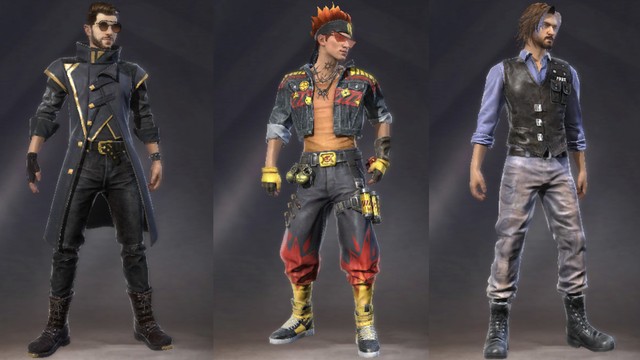 Personagens do Free Fire: conheça os homens e suas habilidades no jogo