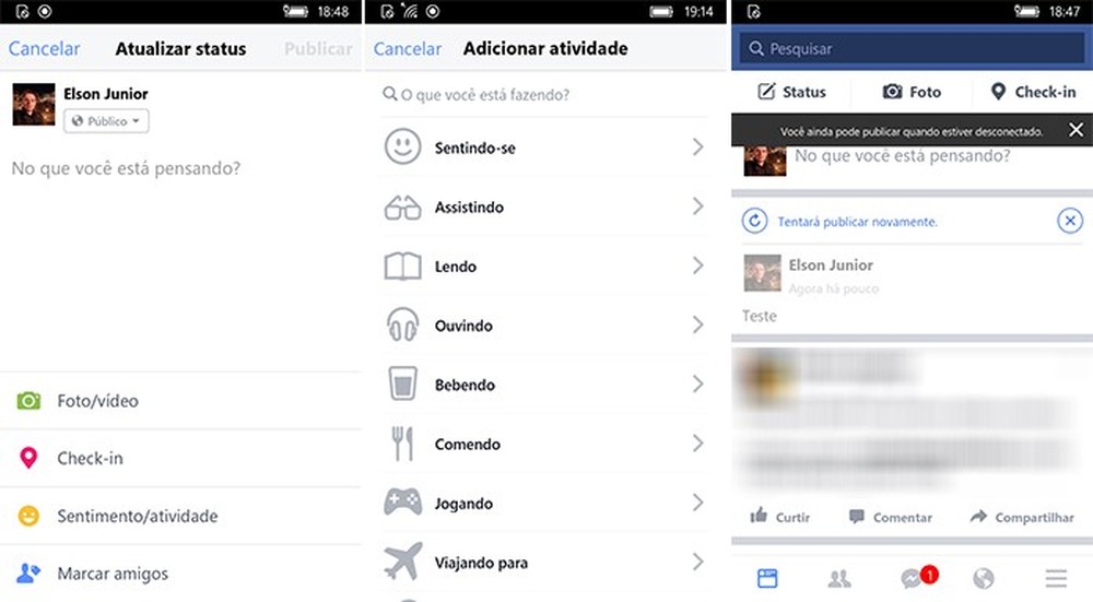 Facebook ganha app oficial no Windows 10 Mobile; veja o que muda