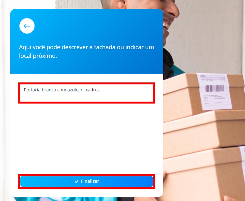 Como rastrear um pedido na Loggi