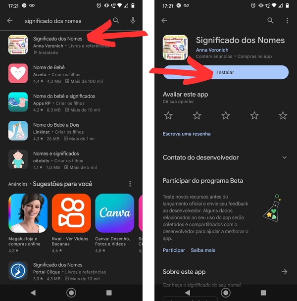 O que significa Mavie? App ajuda a descobrir o significado dos nomes