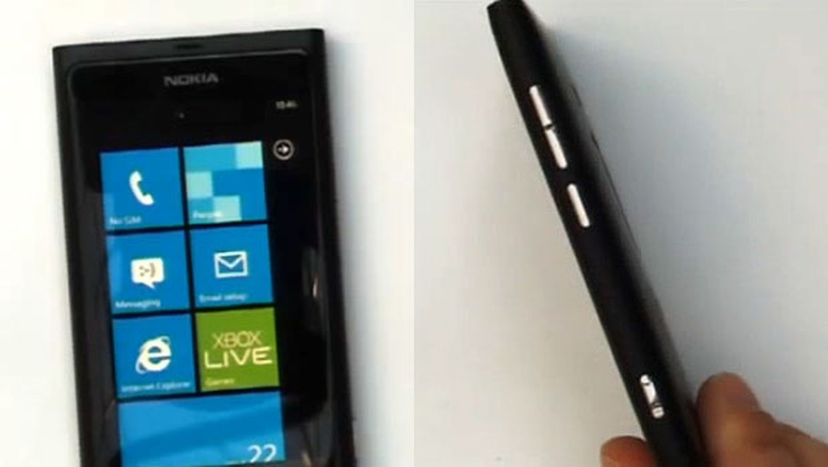 Nokia revela seu primeiro Windows Phone, o Nokia Sea Ray