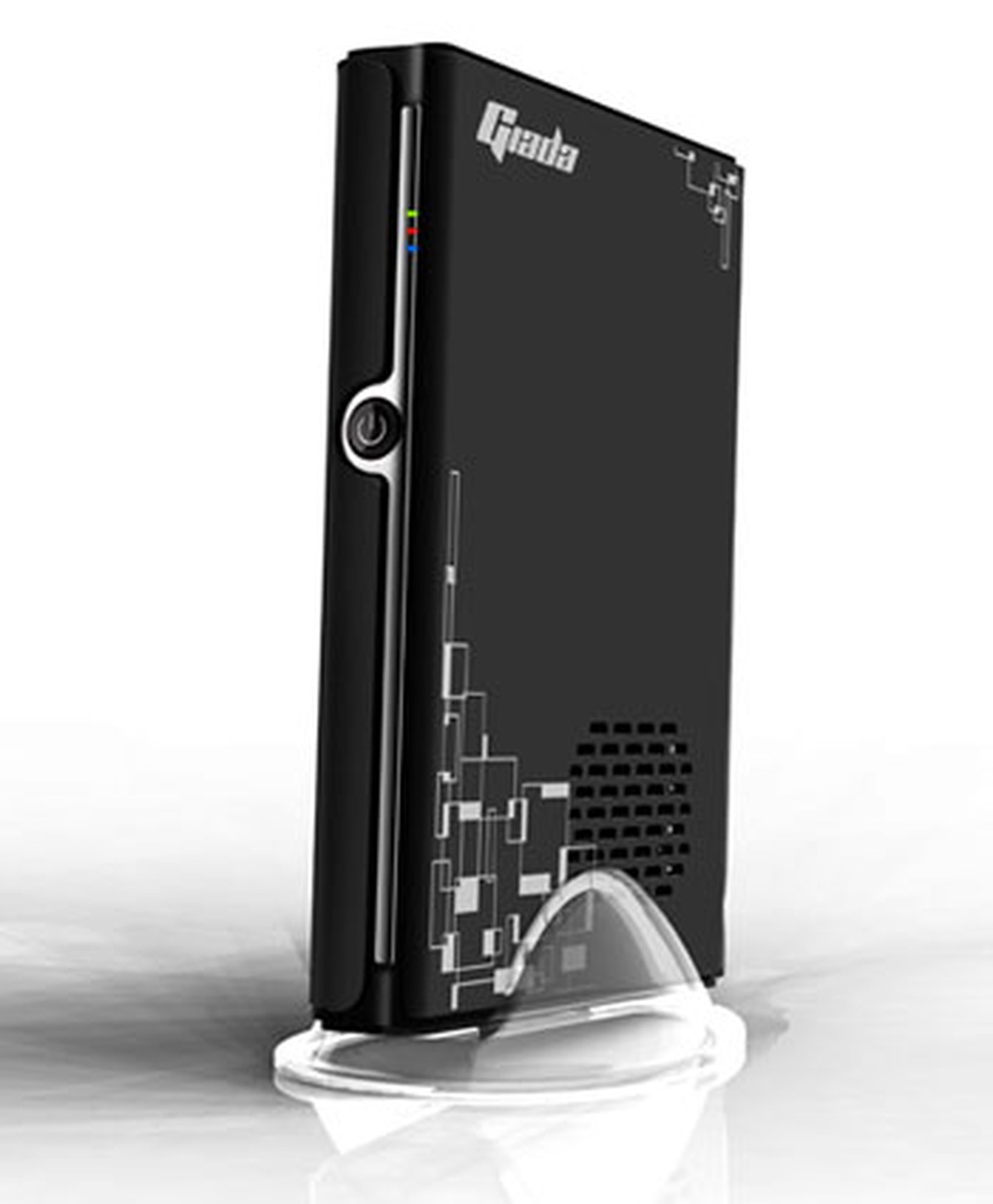 Empresa chinesa cria mini PC com 4 GB de RAM e 1 TB de HD