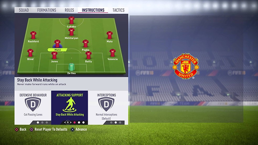 FIFA 18: como customizar suas táticas personalizadas e instruções