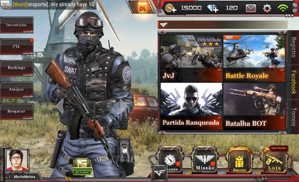 CrossFire: Legends popular game FPS ganha versão para celulares