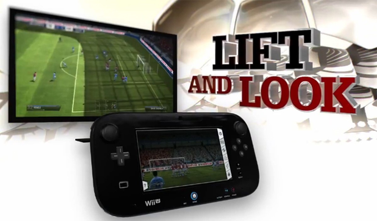 Fifa 13 para Wii U ganha vídeo com demonstração do controle