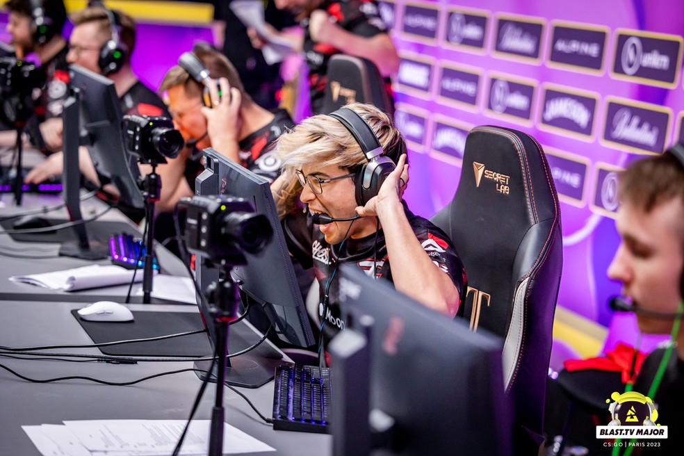BLAST.tv Paris Major 2023: veja equipes, jogos e resultados dos playoffs