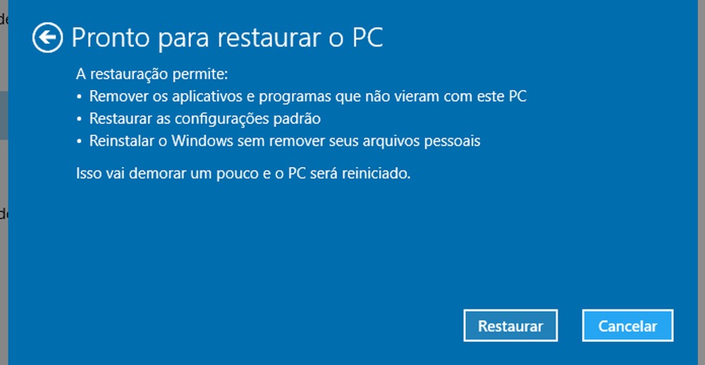 Como formatar Windows 10 sem perder arquivos
