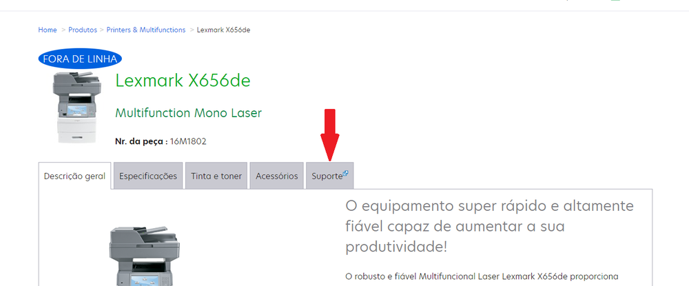 Como baixar e instalar o driver da impressora Lexmark X656de