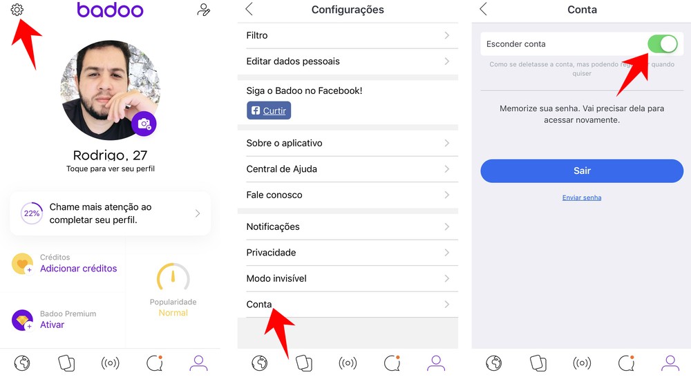 Badoo: como usar o app de relacionamento no PC e no celular