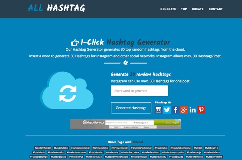 Sete apps para encontrar as melhores hashtags para usar no Instagram