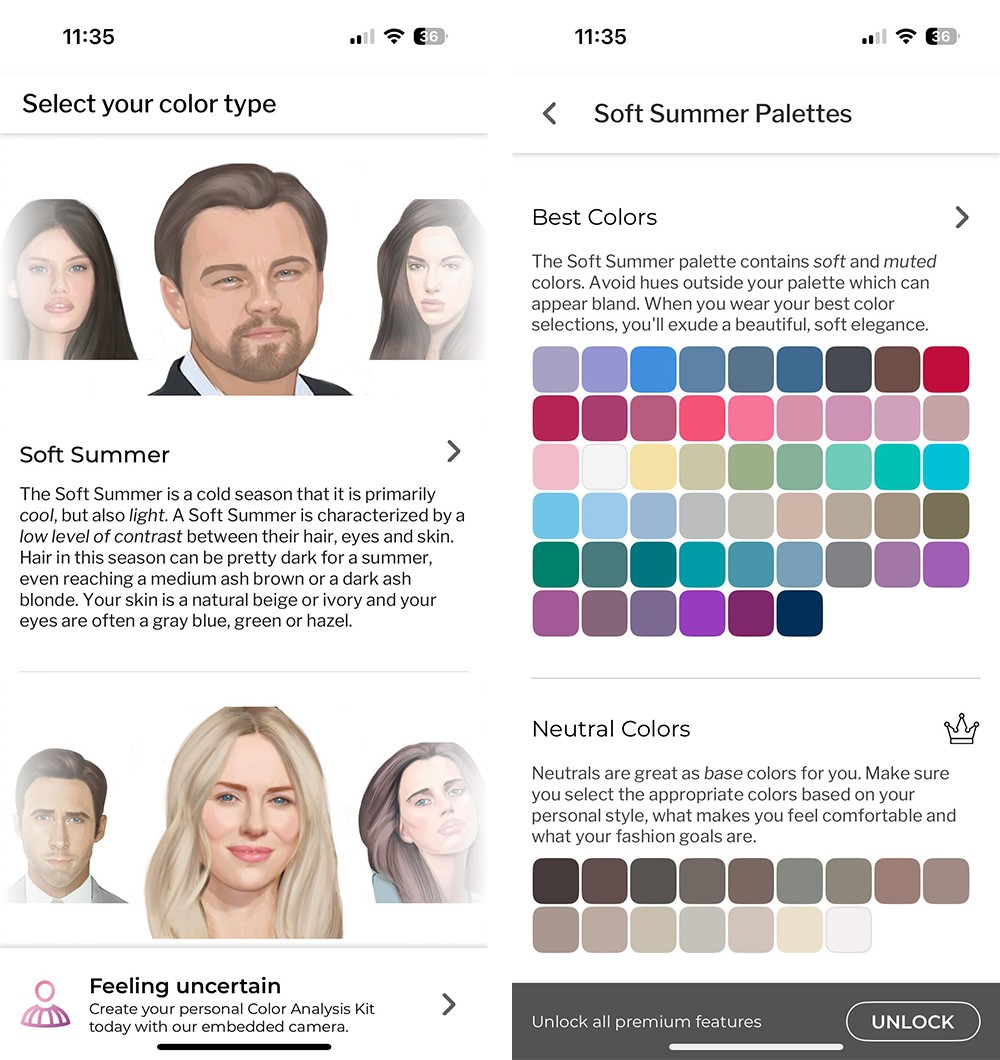 Como descobrir minha paleta de cores? Site faz teste online grátis