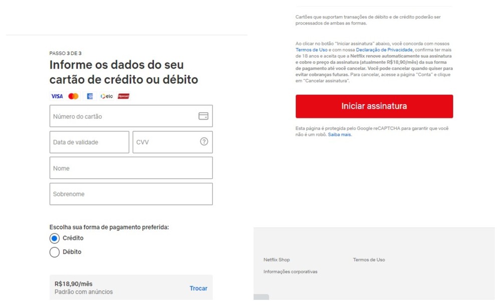 'TV não faz parte da sua residência' na Netflix: o que é e como resolver