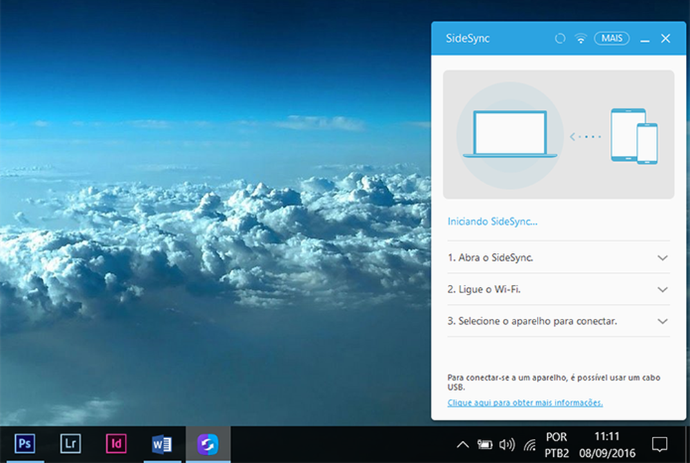 Como espelhar a tela do celular no PC com o SideSync da Samsung