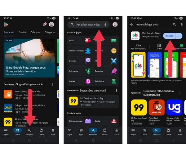 Saiba tudo sobre o app Meu Social - Gás do Povo: como baixar e ...