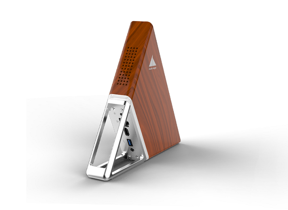 Acute Angle: miniPC com design diferente permite minerar criptomoedas