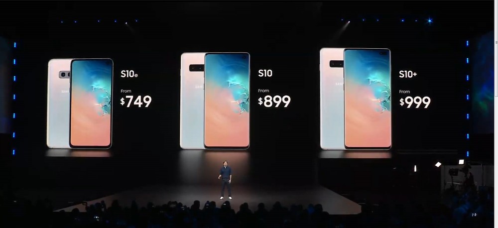 Samsung lança Galaxy S10, S10E e S10 Plus: veja preço e ficha técnica