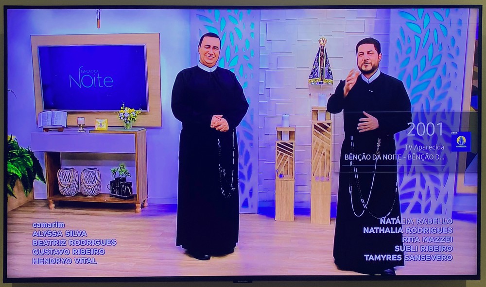 Tv Aparecida Ao Vivo Saiba Como Assistir A Missas Online