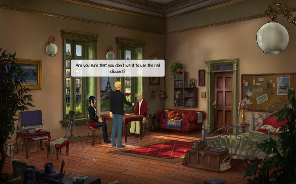 Review Broken sword 5: The Serpent’s Curse