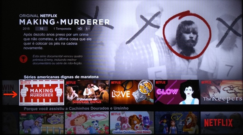Netflix: como mudar legenda e áudio para português pela smart TV
