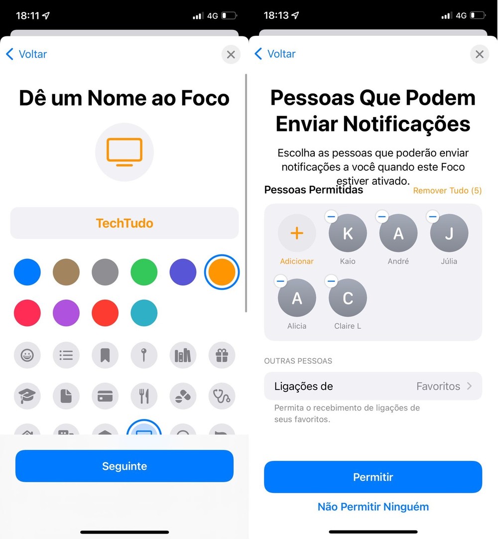iPhone: 5 funções legais (e úteis) para usar no modo Foco do seu celular