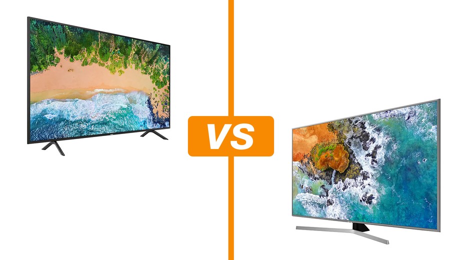 Samsung NU7100 vs NU7400: compare preço e ficha técnica das smart TVs ...