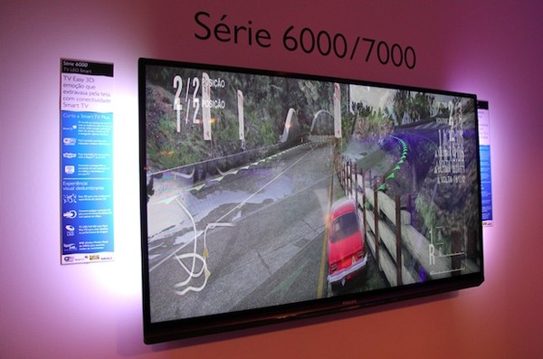 Philips apresenta nova linha de Smart TVs 2012