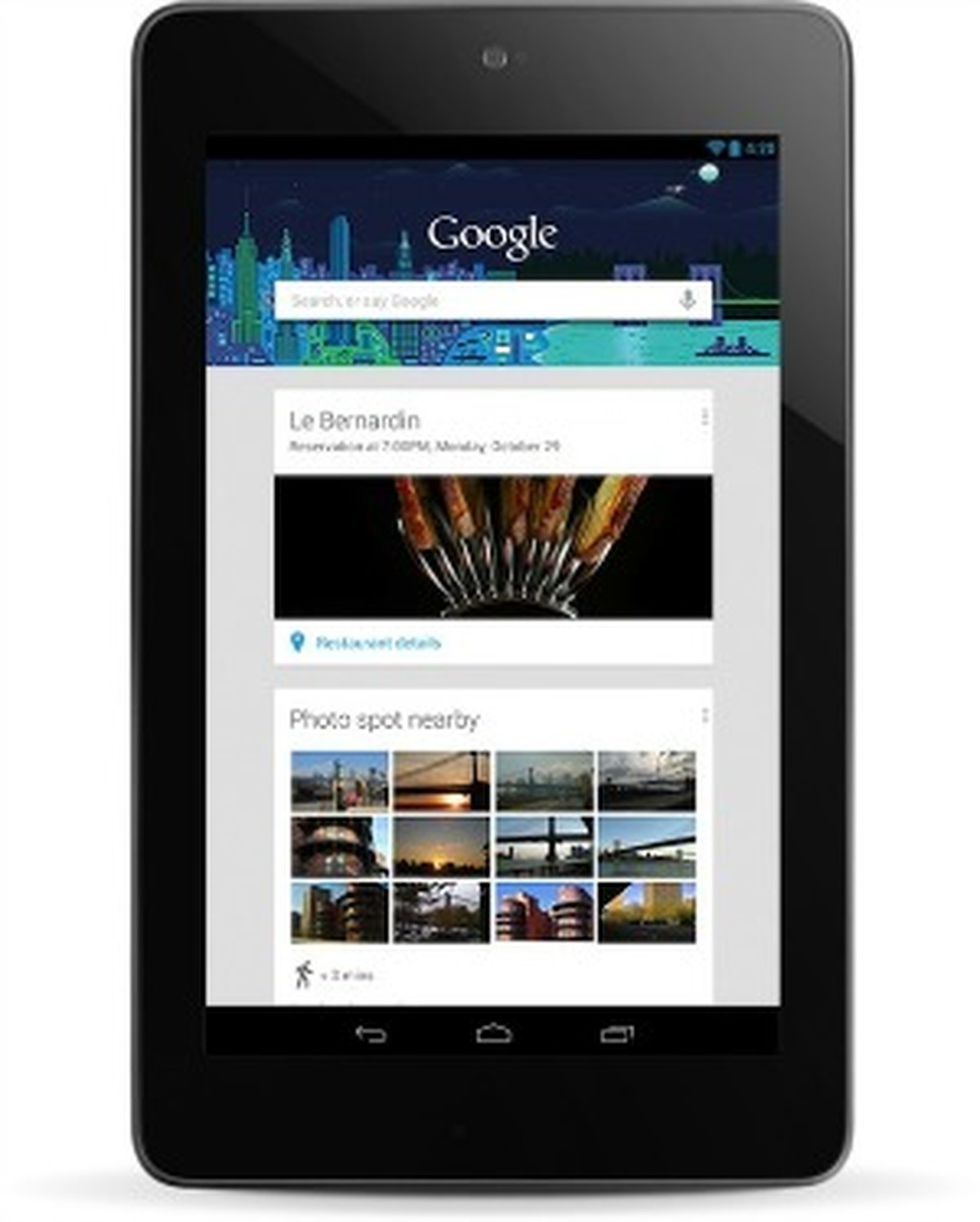 Google pode lançar tablet de US$ 99 em 2013