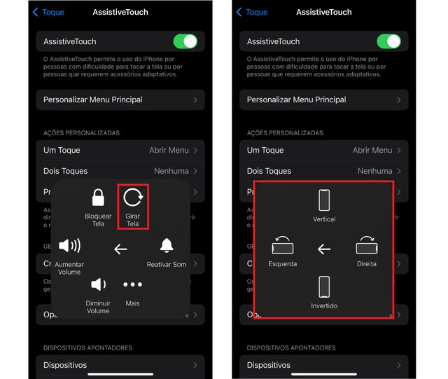 Como girar a tela do iPhone: aprenda a ativar e a desativar a função