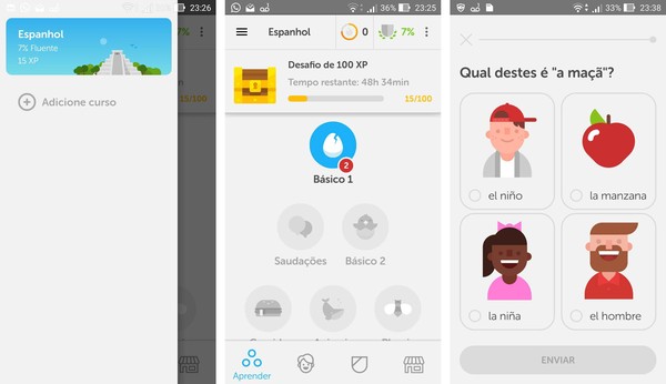 Aulas de espanhol: conheça seis apps gratuitos que ensinam o idioma