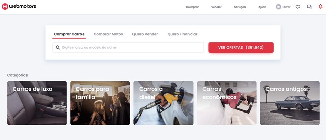 Cinco sites para comprar carros novos e usados pela Internet