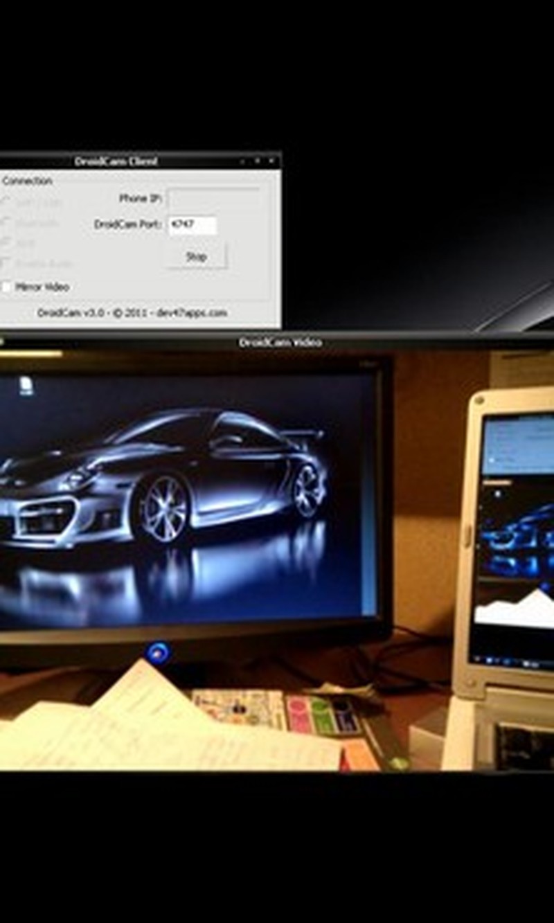 DroidCam Wireless Webcam | Software | TechTudo