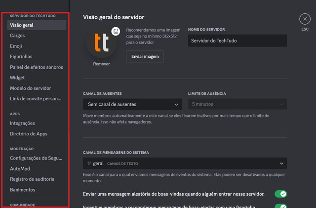 Como criar um servidor no Discord pelo celular e PC passo a passo