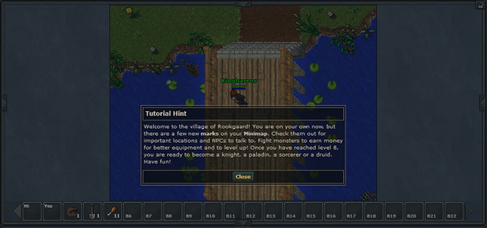 Como jogar Tibia, um dos mais famosos RPGs online