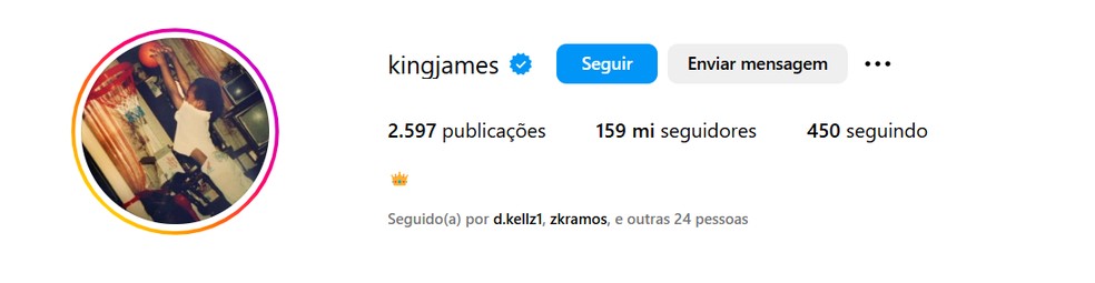 Quem é o homem mais seguido no Instagram? Confira Top 10 de 2024