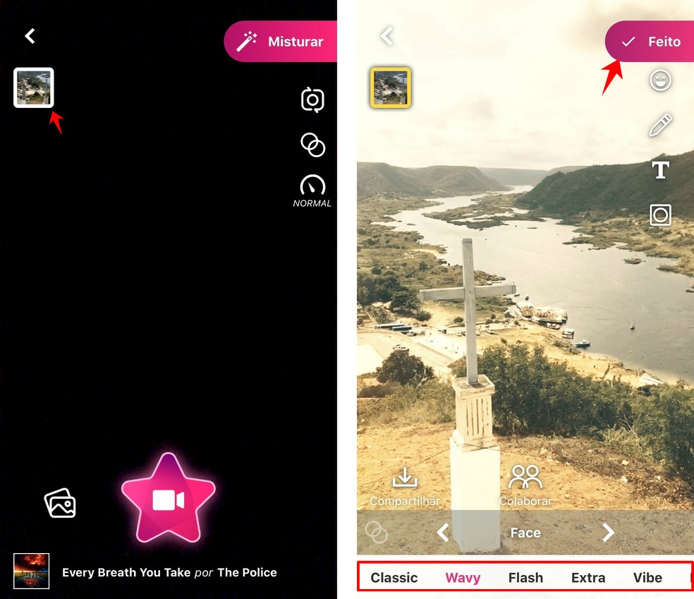 Como colocar música em vídeo com o app Triller