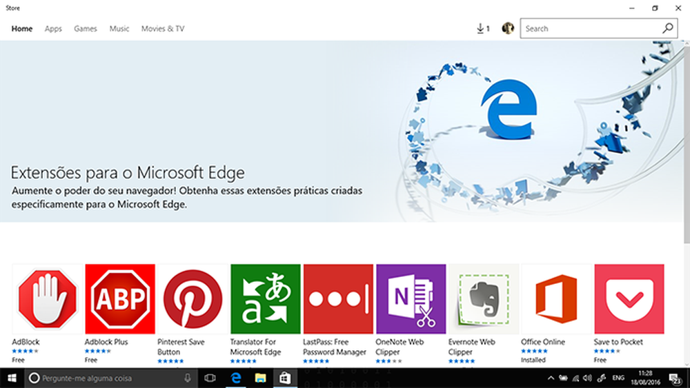 Microsoft Edge: 12 plugins que já chegaram ao navegador do Windows 10