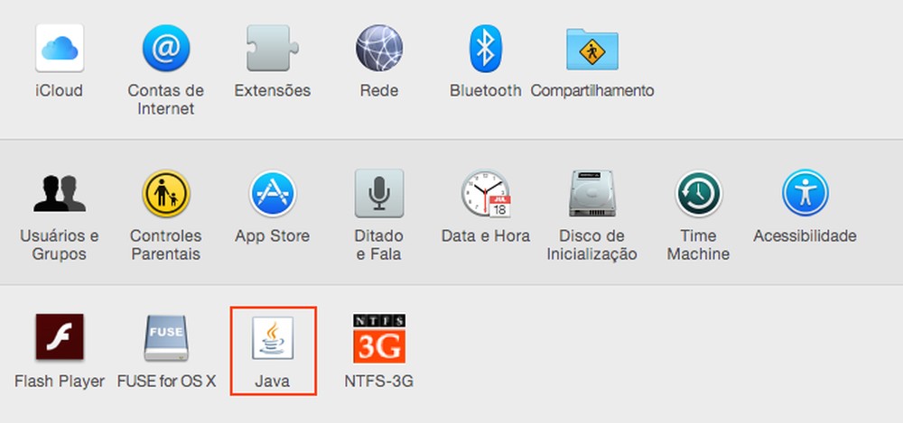 Como ativar o Java pelo Painel de Controle do computador