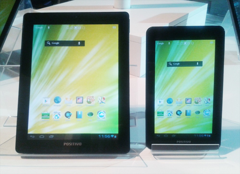 Positivo apresenta Ypy 7 e Ypy 10, sua nova geração de tablets