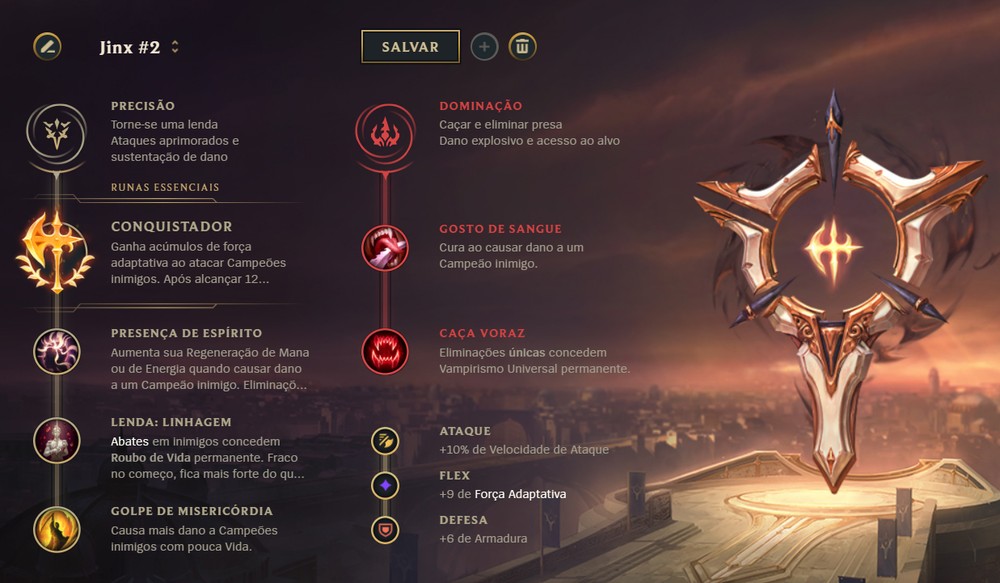 Como jogar de Jinx no LOL: guia com dicas de runas, builds e counters